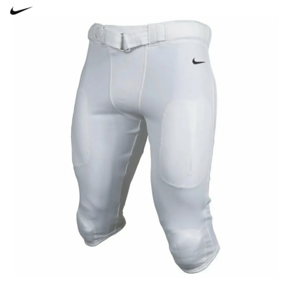 Nike | Pants | Mens Nike Football White Practice Pants Large Nwt | Poshmark